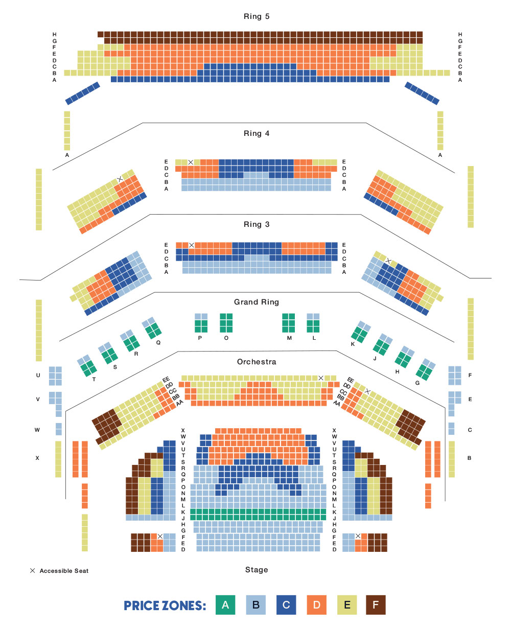 Plan Your Visit to The National Ballet of Canada
